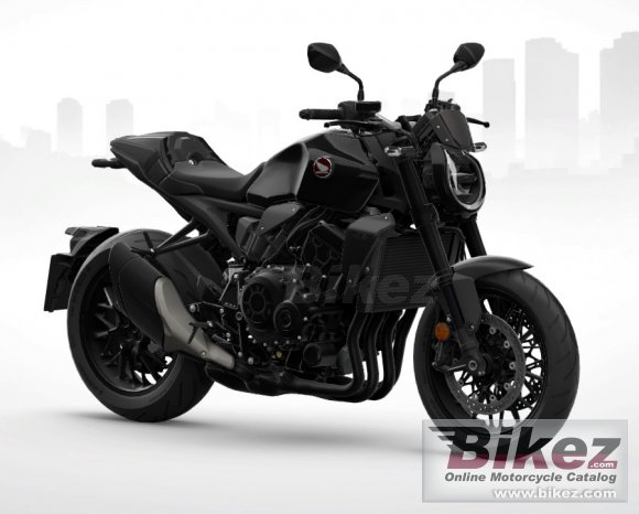 Honda CB1000R Black Edition gallery